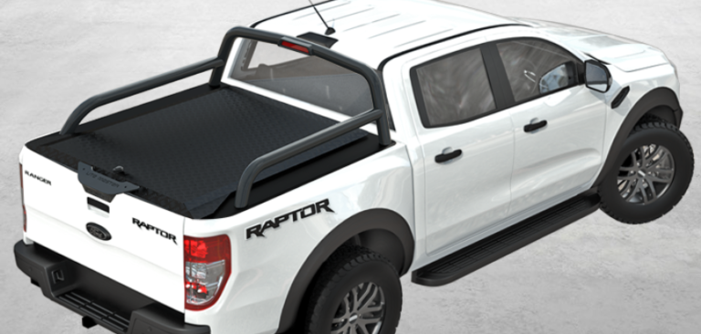 Ford Ranger Raptor DUAL CAB Extended Sports Bars (2011-2021) – Gotcha ...