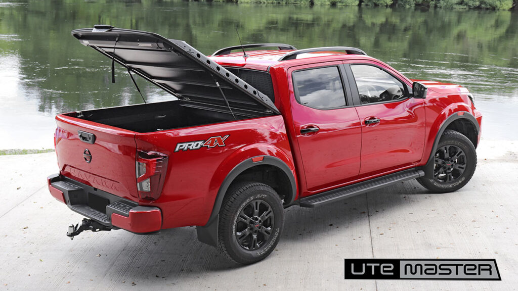 Nissan Navara Dual Cab Pro 4X Warrior 2023+ UteMaster Load Lid – Gotcha Products
