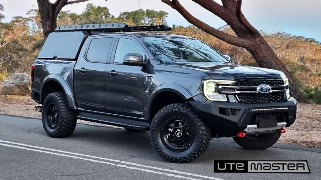 Ford Ranger Raptor Dual Cab (2022+) Centurion Canopy – Gotcha Products