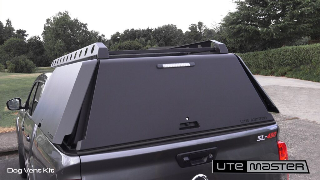 Ford Ranger Platinum Dual Cab (2022+) Centurion Canopy – Gotcha Products