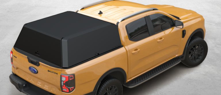 Ford Ranger WildTrak Dual Cab (2022+) Centurion Canopy – Gotcha Products